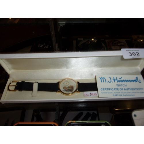 MJ HUMMEL WRIST WATCH