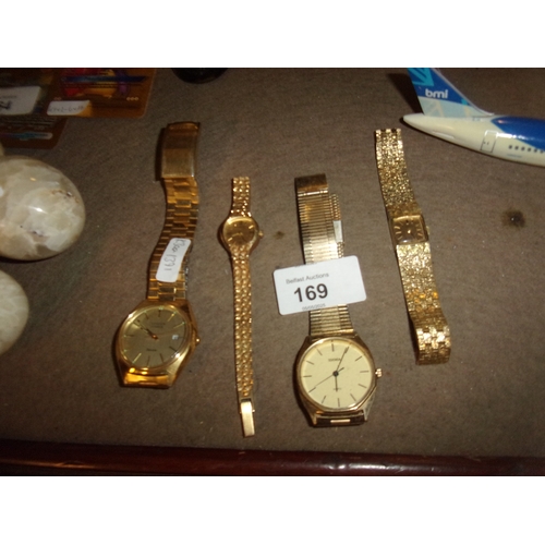4 COLLECTABLE WATCHES