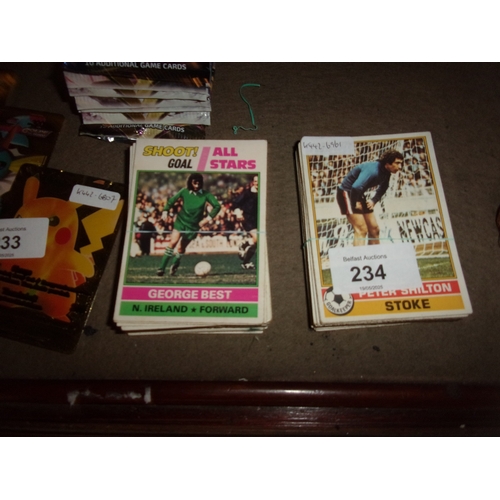 VINTAGE FOOTBALL CARDS
