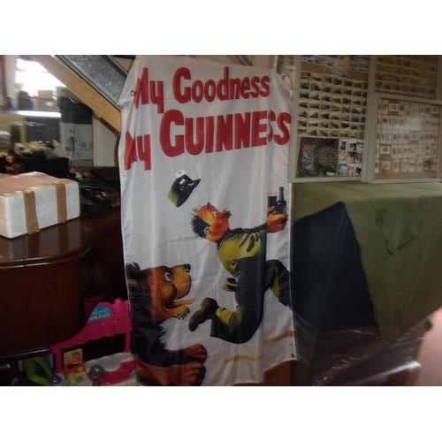 GUINNESS ADVERTISING FLAG