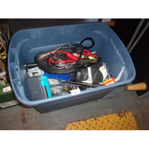 BOX OF TOOLS