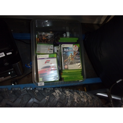 BOX OF COMPUTER GAMES