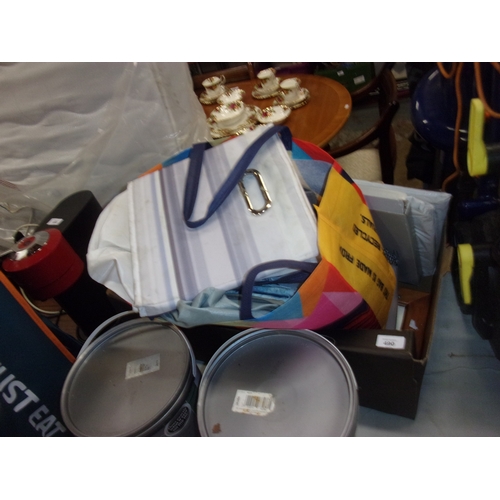 BOX OF HOMEWARE