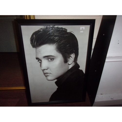 ELVIS PRINT