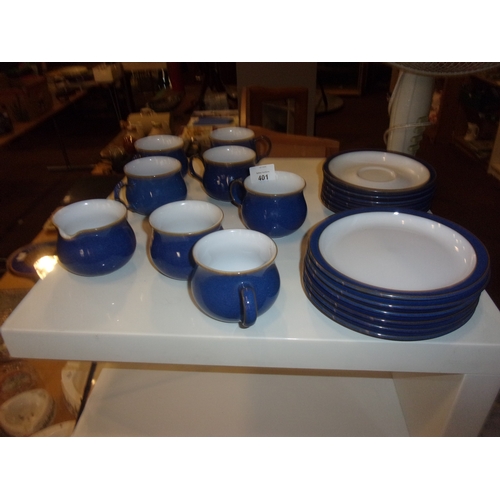 DENBY TEA SET
