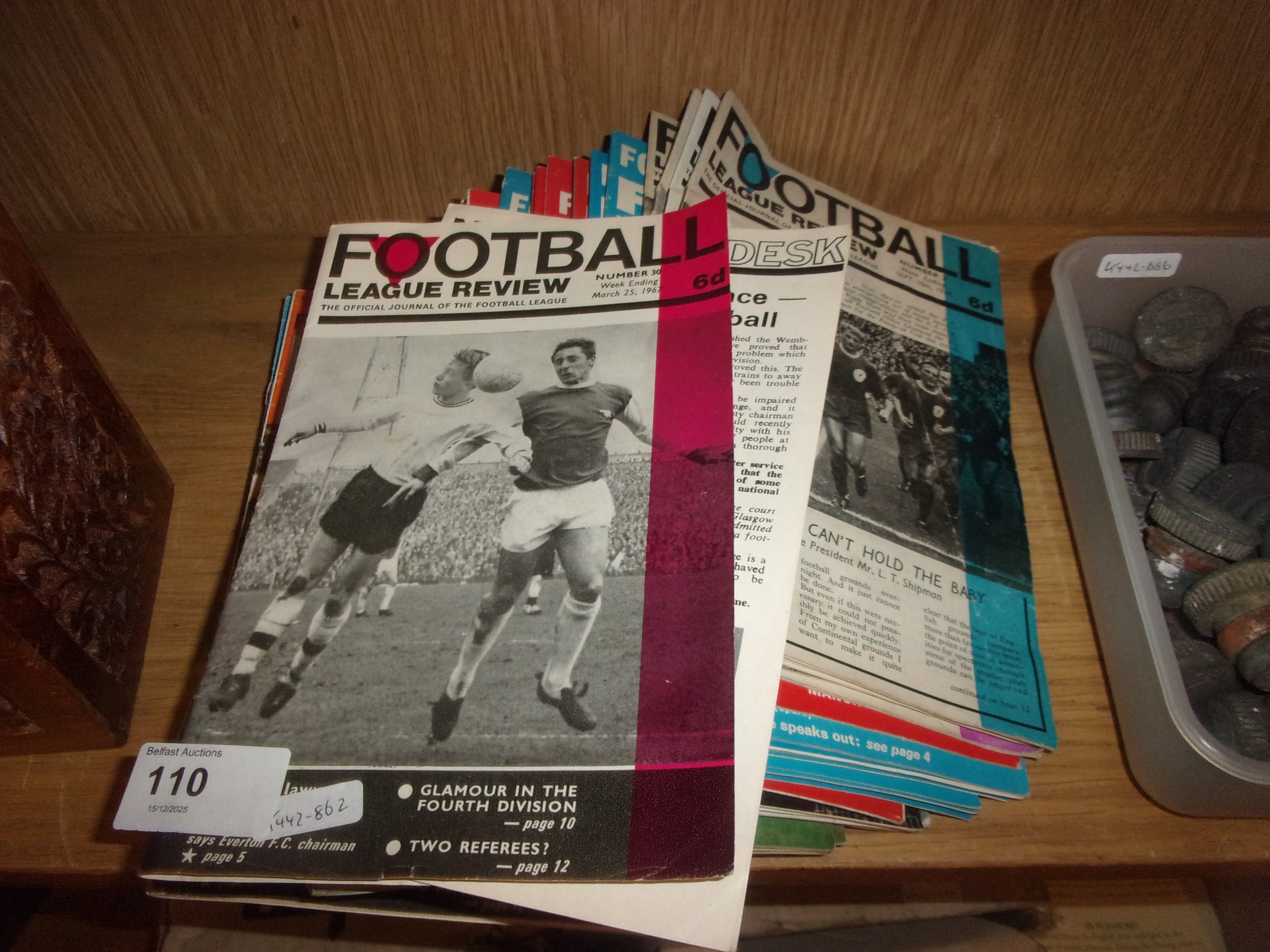 FOOTBALL REVIEW MAGAZINES