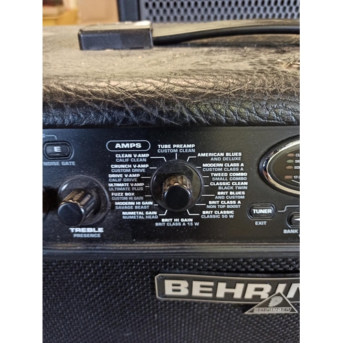A Behringer Vampire LX112 Guitar Effects Amplifier