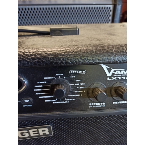 A Behringer Vampire LX112 Guitar Effects Amplifier