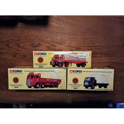 Bedford S Type Tractor with Flat Trailer ERF V Type Dropside Lorry ...