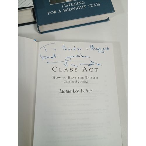 5 x Signed Books - Christopher Howse Daily Telegraph, Lynda Lee Porter ...