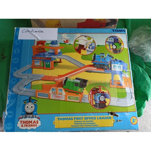 Tomy, Thomas and Friends Post Office Loader Set and the Big Loader ...
