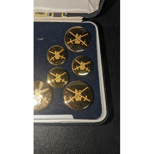 Firmin and Sons British Military Buttons, 2 lots.