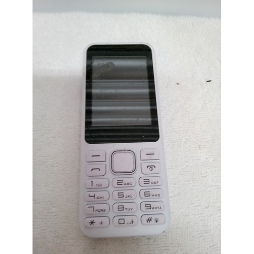 A Samsung Flip Phone & IMO Phone.