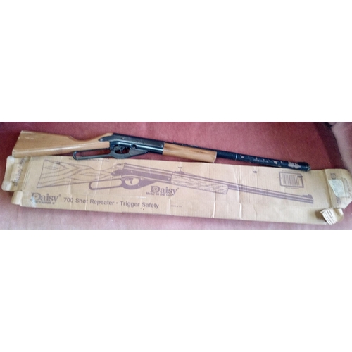 A Daisy 700 Shot Repeater with Original Box.