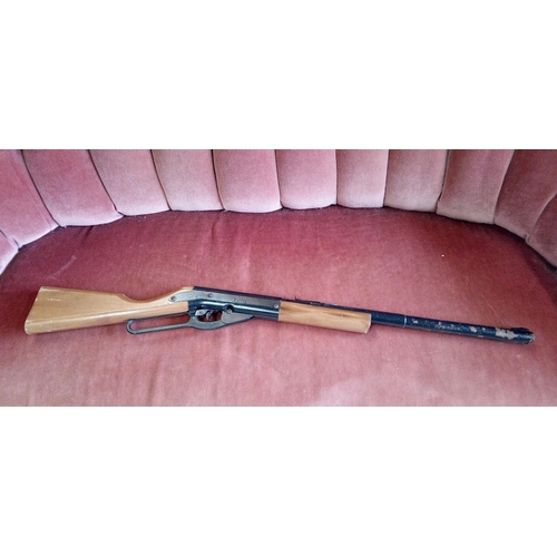 A Daisy 700 Shot Repeater with Original Box.