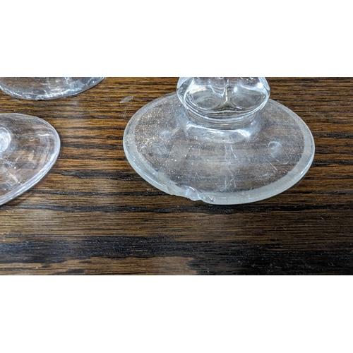 Vintage Rummer Glass and Others ( chips to base of Rummer and chips to ...