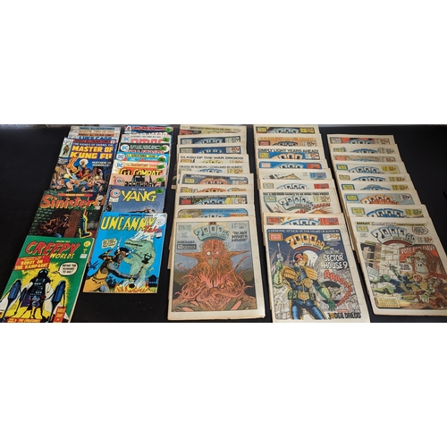 A Selection of 2000AD comics from 1983-4 (27 Editions in total from 340 ...