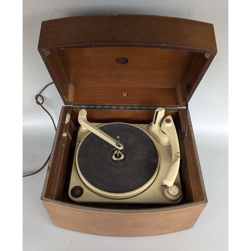 Vintage PYE Hi-Fi In Wooden Cabinet - 29 x 44 x 35cm