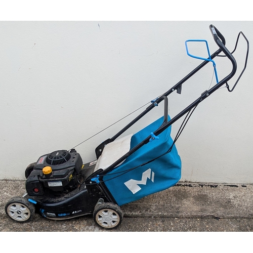 MacAllister Self Propelled Mower - Seen Running