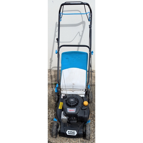 MacAllister Self Propelled Mower - Seen Running