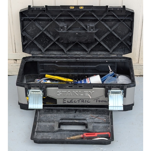 Stanley Fat Max With Assorted Electrical Tools