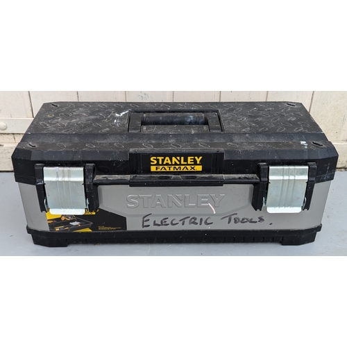 Stanley Fat Max With Assorted Electrical Tools