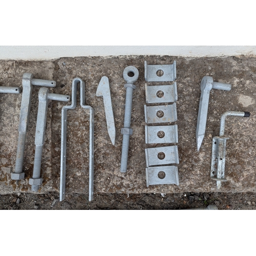 Selection Of Gate Fixings