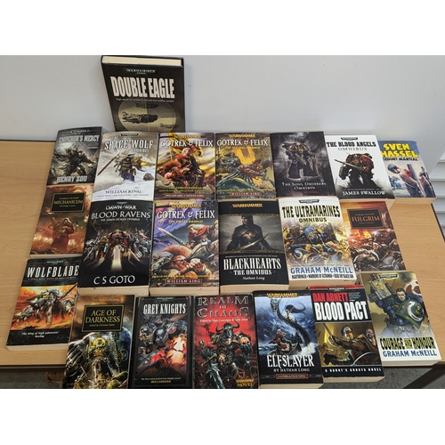 Collection Of Warhammer Books - 21 In Total