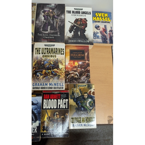 Collection Of Warhammer Books - 21 In Total