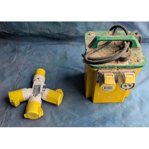 110V Transformer With 3 Pin Socket