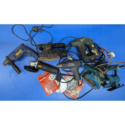 An Assortment Of Power Tools
