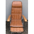 Vintage Italian Maul Marga Reclining Lounge Chair