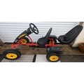 2 Seater Go Cart A Dino Cars Go Cart with Adjustable Seats and ...