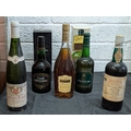 Croft Original, Harveys Dry Sherry, Reynac Cognac And 2 Bottles Of Wine