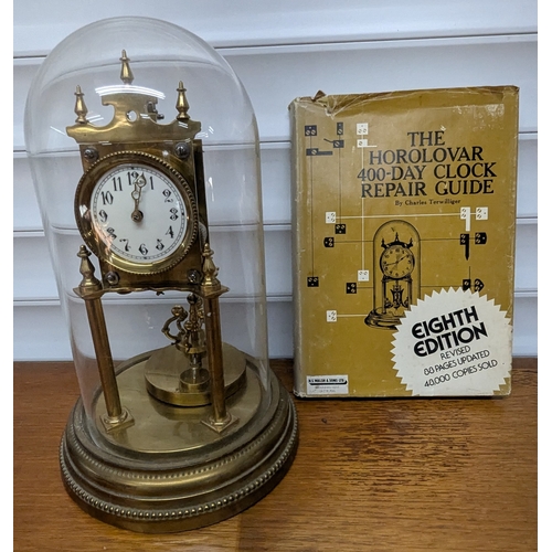 Anniversary Clock Horvaor - Perspex Dome - By Charles Terwillinger ...