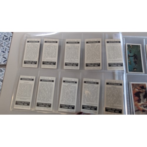 J Lyons & Co Complete Series of 48 x 1959 Australia Collectable Cards ...