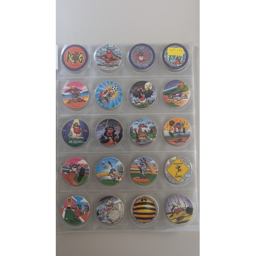 1994 Waddingtons Pogs Series 2 Complete Set of 64