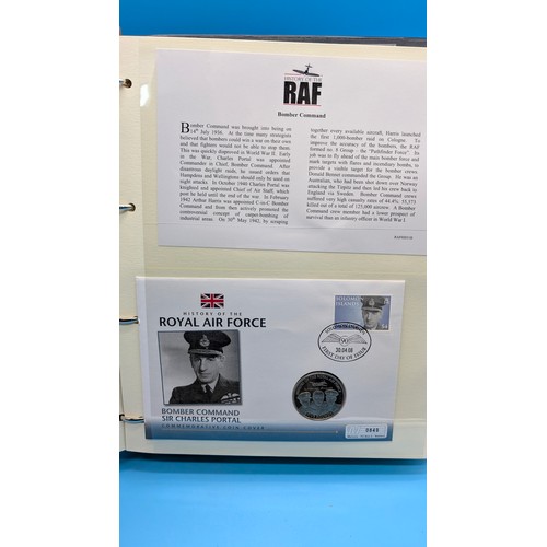 A Collection of Westminster Mint and Other RAF Themed Coin/ Plain ...