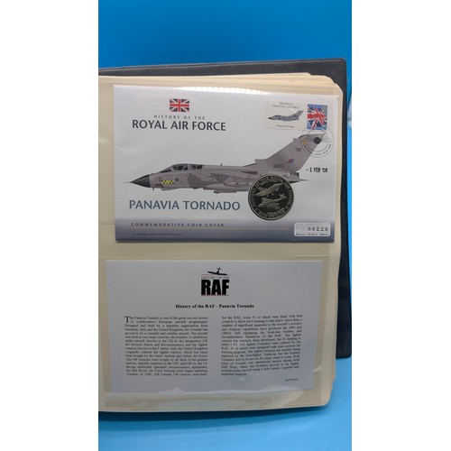 A Collection of Westminster Mint and Other RAF Themed Coin/ Plain ...