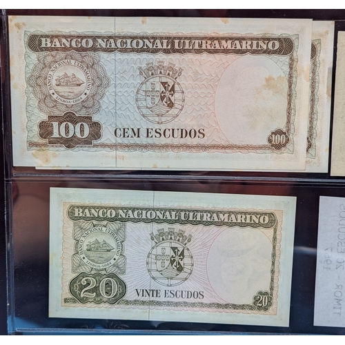 Timor – 100 Escudos, 1963 (Dom Aleixo) Country: Portuguese Timor (now ...