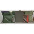 A large collection of large picture framing mount boards, assorted ...