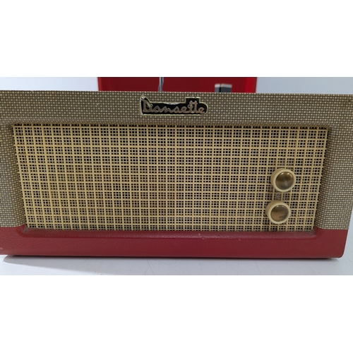 Dansette Major Portable Record Player with Monarch Turntable – Working ...