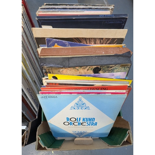Mixed LP Vinyl Record Collection – Jazz, Classical, Easy Listening ...