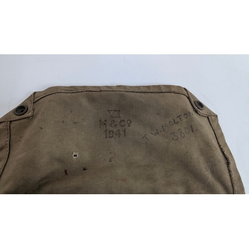 SECOND WORLD WAR ARP / CIVIL DEFENCE GROUPING – RESPIRATOR, GAS RATTLE ...