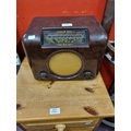 1 x bakelite bush vintage radio