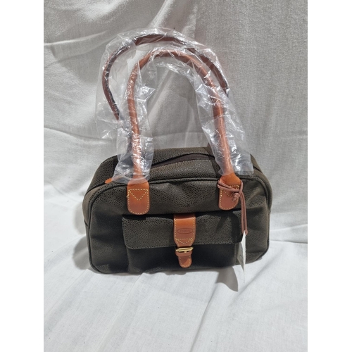 1 X BRICS LEATHER HANDLED HANDBAG RRP120