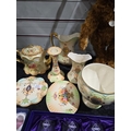 SELECTION OF ROYAL CROWN DEVON POTTERY WARE