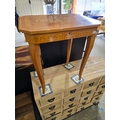 1 X SMALL ITALIAN STYLE MUSICAL SEWING TABLE