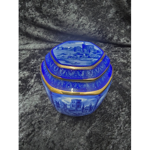 ringtons pottery small ginger