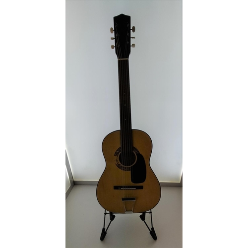 Vintage Kay G-101 Parlour Guitar. Please Note Stand Not Included.